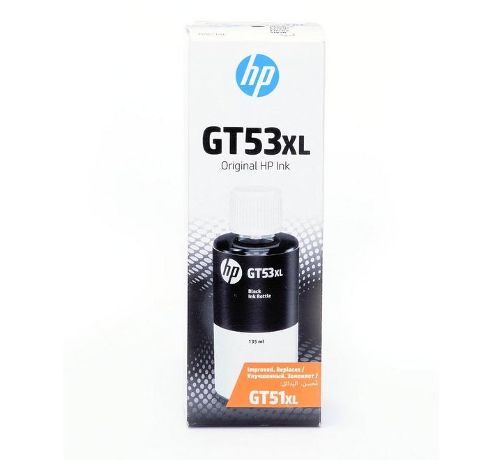 HP GT53XL 135ml Black Original Ink Bottle Buy Online at Best Price in ...