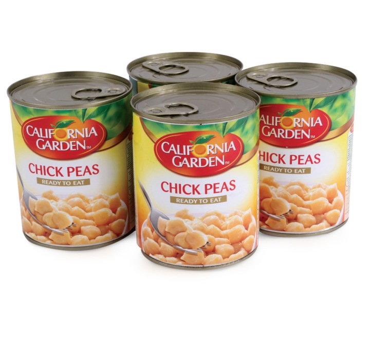 California Garden Chick Peas 400g x 4pcs Buy Online at Best Price in Bahrain - Dukakeen.com