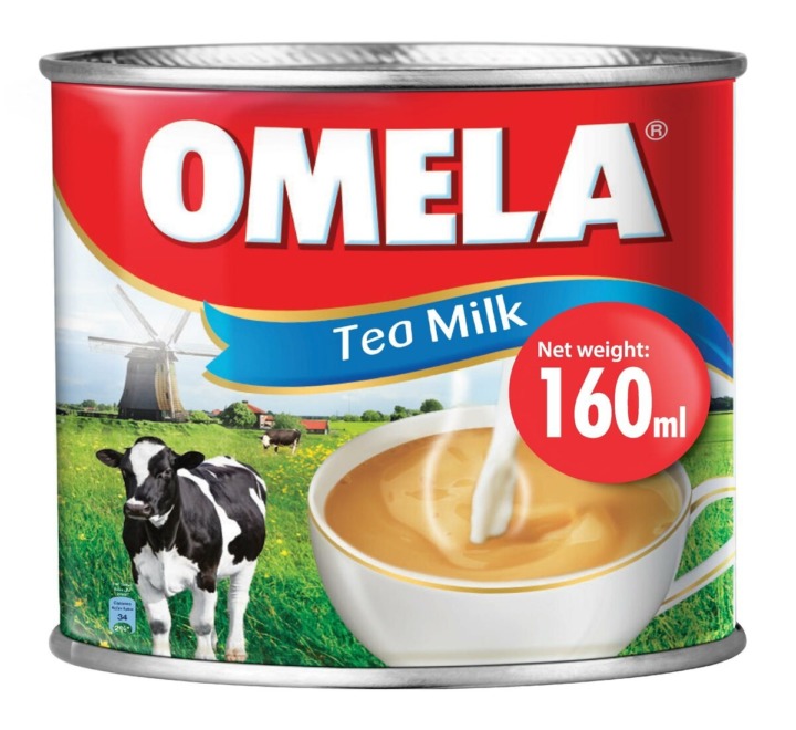 Omela Tea Milk 96 x 160ml - Dukakeen.com