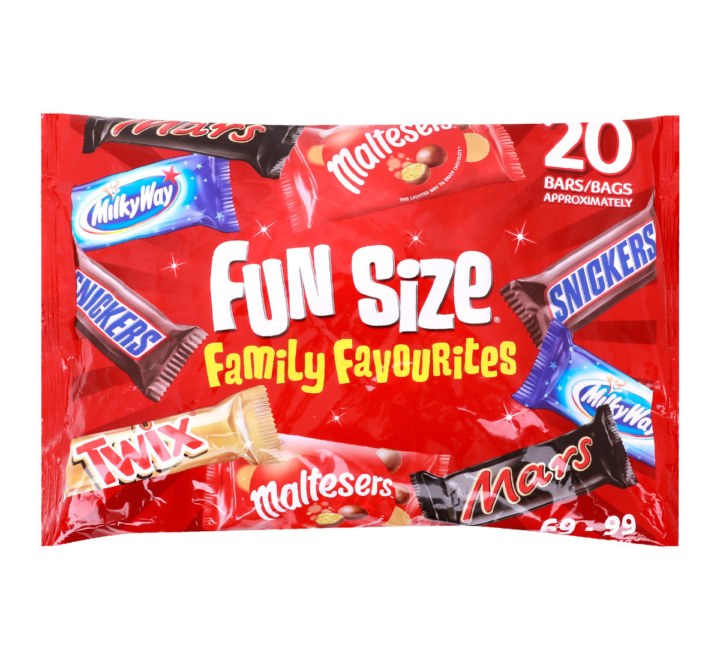 Mars Fun Size Family Favourites Chocolate Bars 20pcs - Dukakeen.com