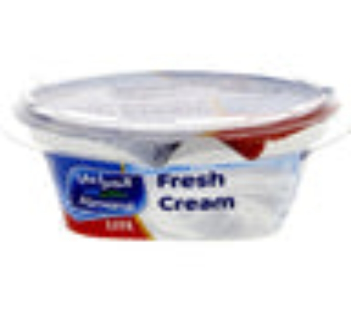 Almarai Fresh Cream Low Fat 100g - Dukakeen.com