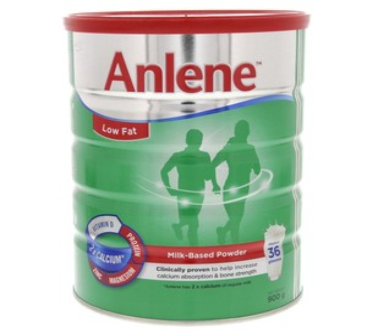 Anlene High Calcium Low Fat Milk Powder 900g - Dukakeen.com