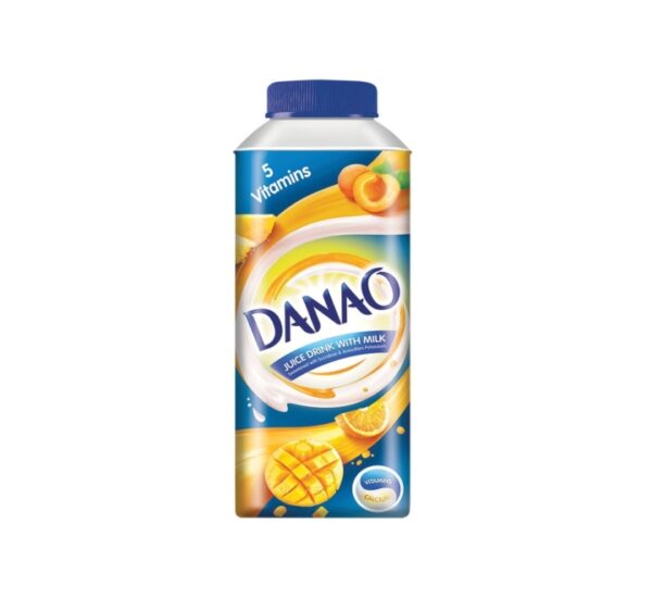 Danao Juice Drink with Milk 5 Vitamins 180ml Buy Online in Bahrain ...