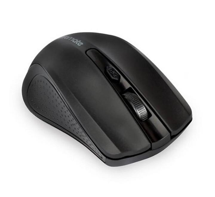 PROMATE Wireless Ergonomic Mouse | Black Buy Online at Best Price in ...