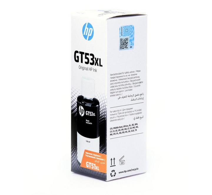 HP GT53XL 135ml Black Original Ink Bottle Buy Online at Best Price in ...