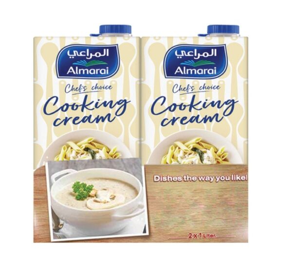 Almarai Cooking Cream 2 x 1Litre Buy Online at Best Prices in Bahrain ...