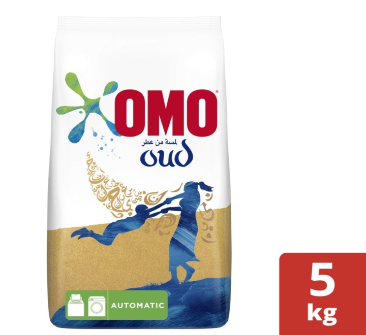 OMO Front Load Laundry Detergent Powder with Comfort Oud 5kg Buy Online ...