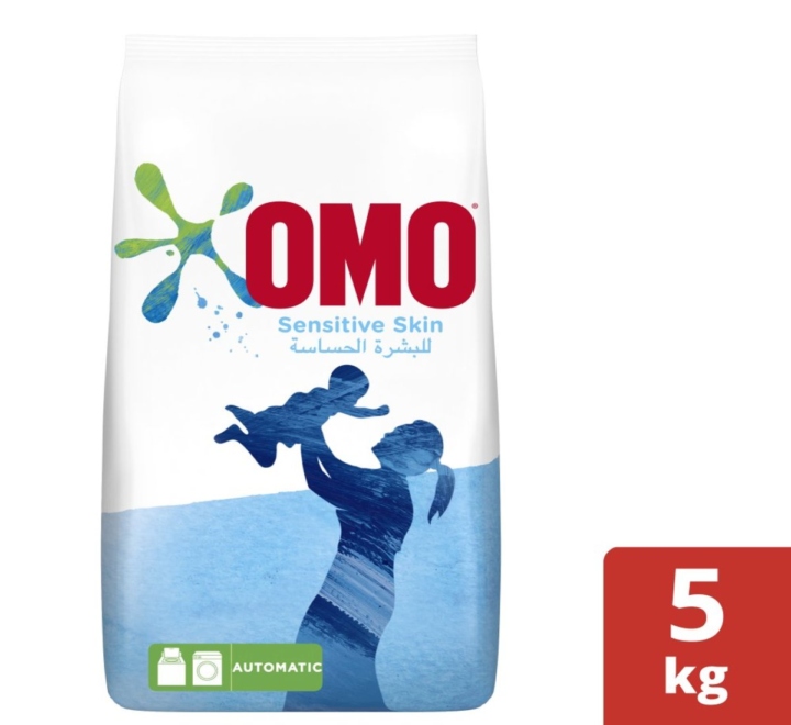OMO Front Load Sensitive Skin Laundry Detergent Powder 5kg Buy Online ...