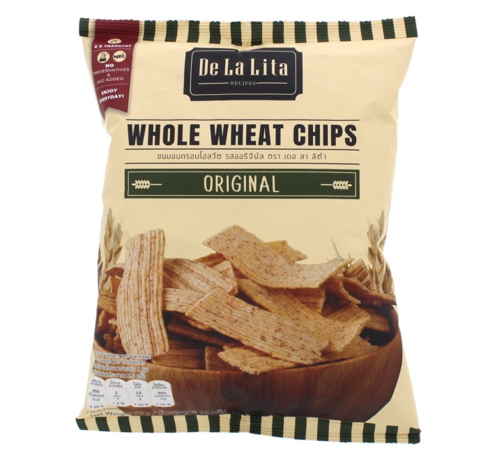 De La Lita Whole Wheat Chips Orginal 70g Buy Online at Best Prices in Bahrain - Dukakeen.com