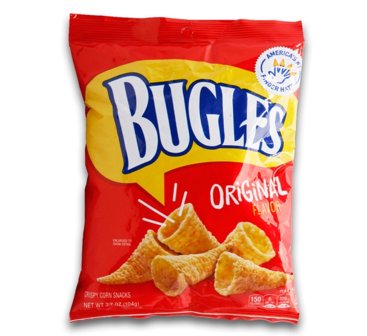 Bugles Corn Snacks Crispy Original 104g Buy Online at Best Prices in ...