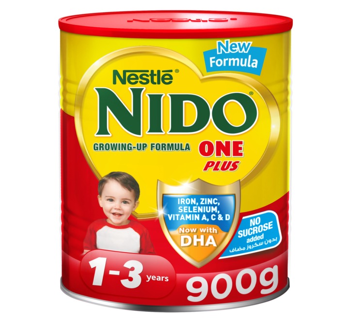 Nido One Plus Growing Up Formula for Toddlers From 1-3 Years 900g Buy ...