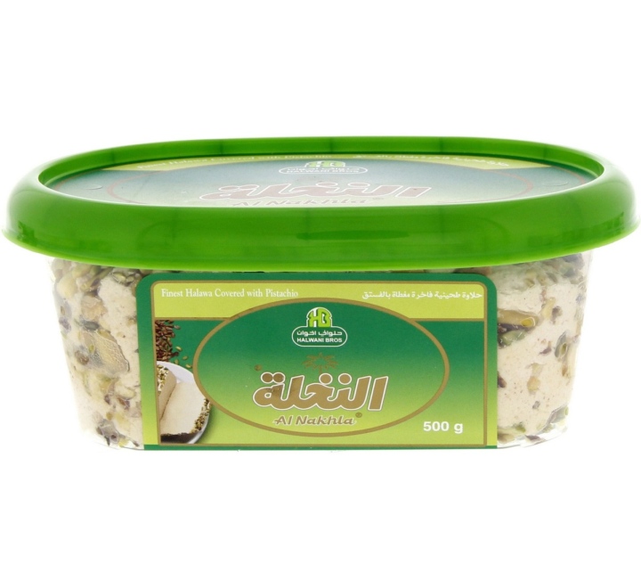 Halwani Finest Halawa Covered With Pistachio 500g Buy Online at Best ...