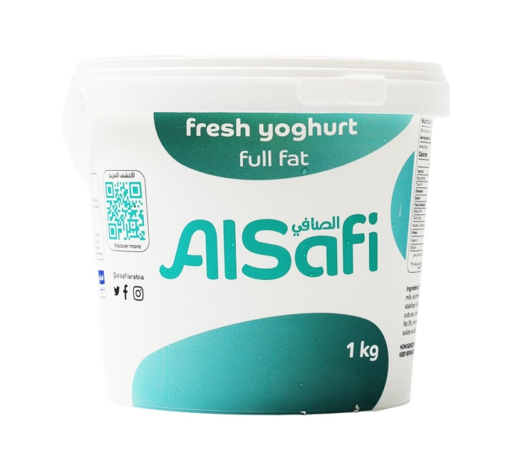 Al Safi Fresh Yoghurt Full Fat 1kg Buy Online at Best Prices - Dukakeen.com