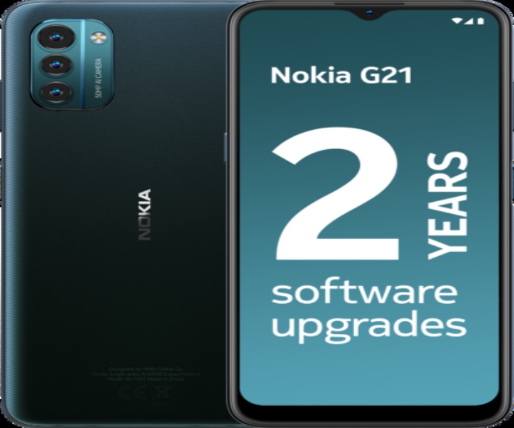 NOKIA G21 TA-1418 DS 4/128 BLUE Buy Online at Best Prices - Dukakeen.com