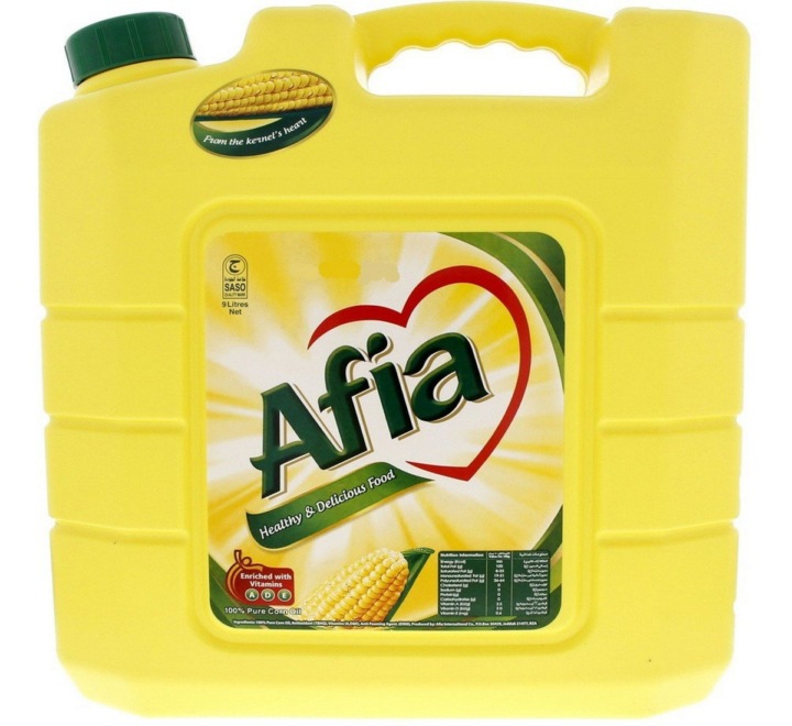 Afia Corn Oil 9Litre Buy Online at Best Price in Bahrain - Dukakeen.com