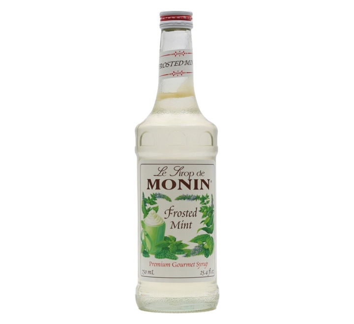 Monin Frosted Mint Syrup 750ml Buy Online at Best Price in Bahrain ...