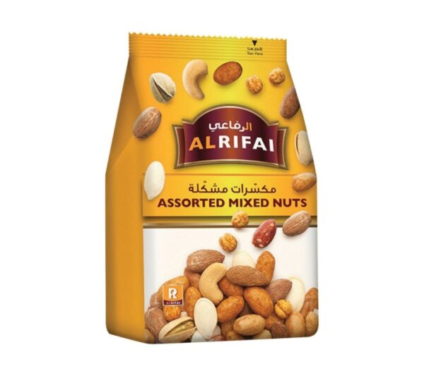 Al Rifai Assorted Mixed Nuts 500g Buy Online at Best Prices in Bahrain ...
