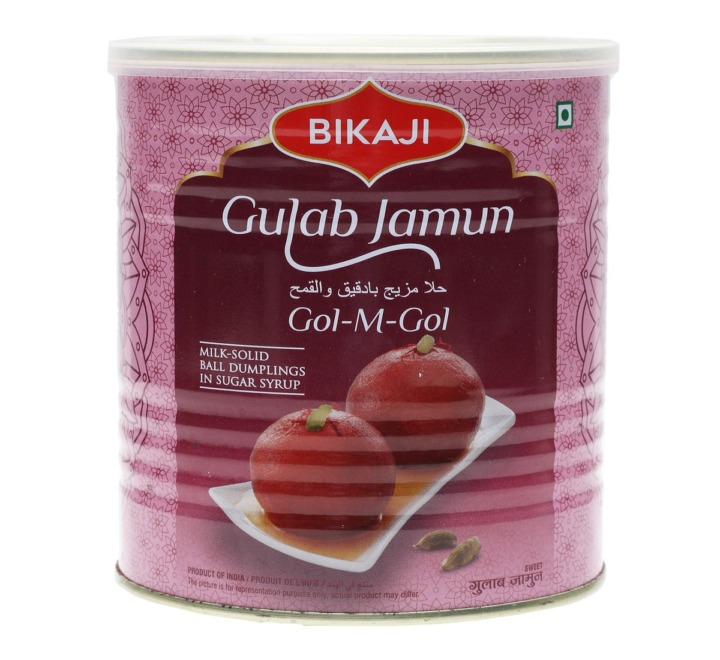 Bikaji Gulab Jamun Value Pack 1 kg - Dukakeen.com