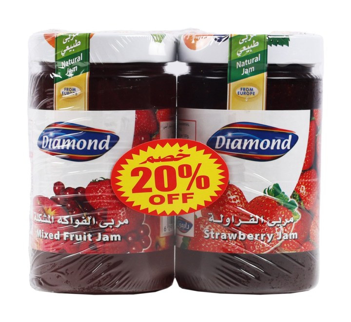 Diamond Jam 2 x 454g 20% Offer Buy Online at Best Prices in Bahrain ...