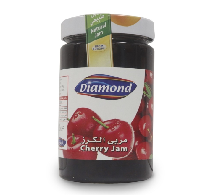 Diamond Cherry Jam 454g Buy Online at Best Prices in Bahrain - Dukakeen.com