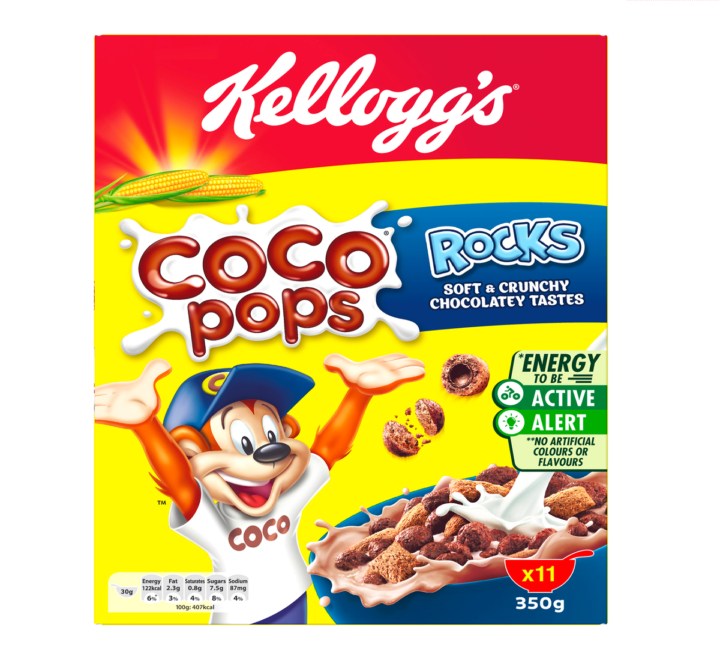 Kellogg's Coco Pops Rocks 350g Buy Online at Best Prices in Bahrain ...