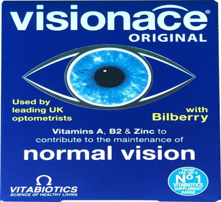Visionace 30S Capsules - Dukakeen.com
