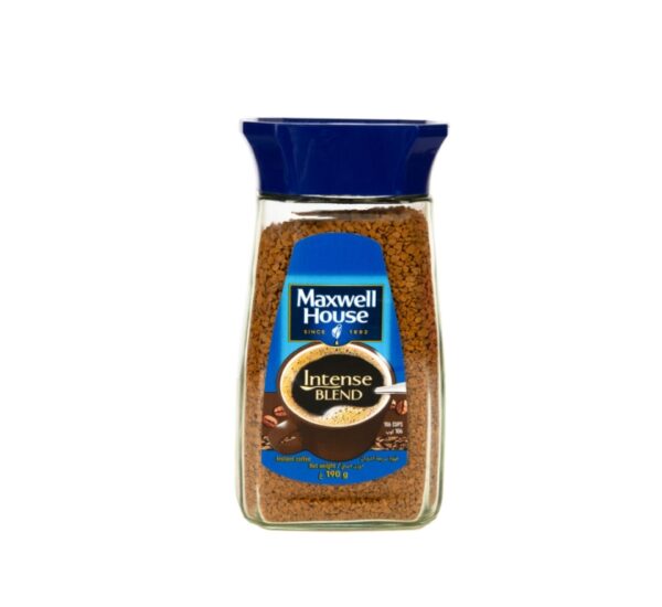 Maxwell House Intense Blend Instant Coffee 190g Buy Online at Best Price in Bahrain - Dukakeen.com
