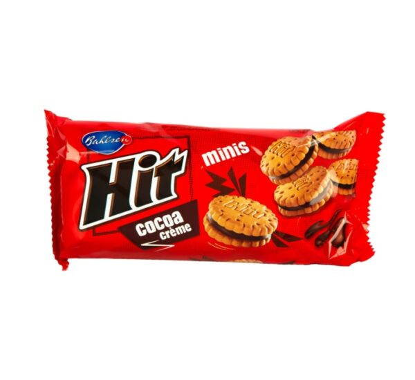 Bahlsen Hit Minis Cocoa Creme Biscuits 130g Buy Online at Best Price in ...