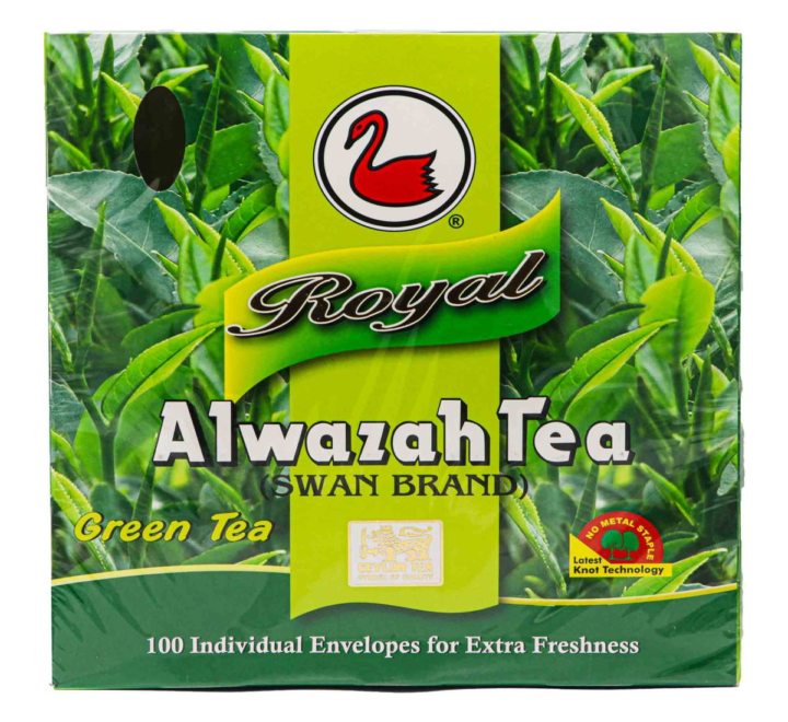Al Wazah Royal Green Tea Bags 100pcs Buy Online at Best Price in ...