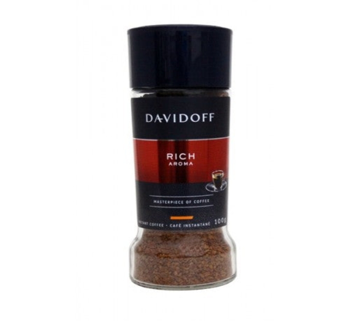 Davidoff Rich Aroma Coffee 100gm Jar Buy Online at Best Price in ...