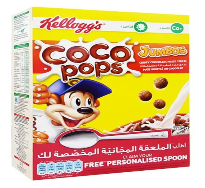 Kelloggs Coco Pops Jumbos 375g L3 Buy Online at Best Price in Bahrain ...