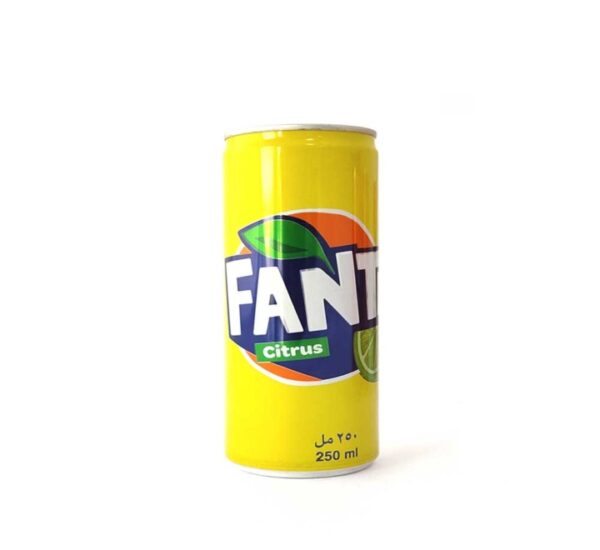 Fanta Citrus Soft Drink 250ml Buy Online at Best Price in Bahrain ...