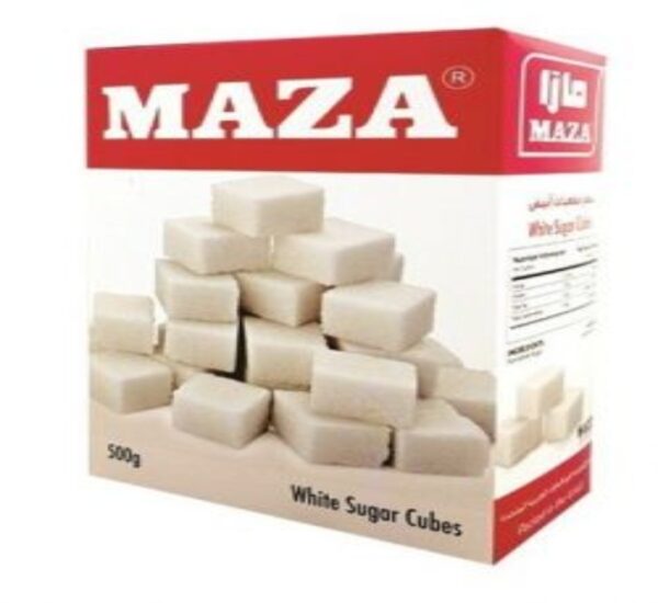 Maza Sugar Cube 500G Buy Online at Best Price in Bahrain - Dukakeen.com