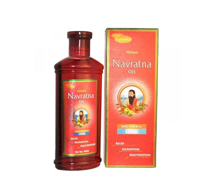 Navarathna Oil 300Ml Buy Online at Best Price in Bahrain - Dukakeen.com