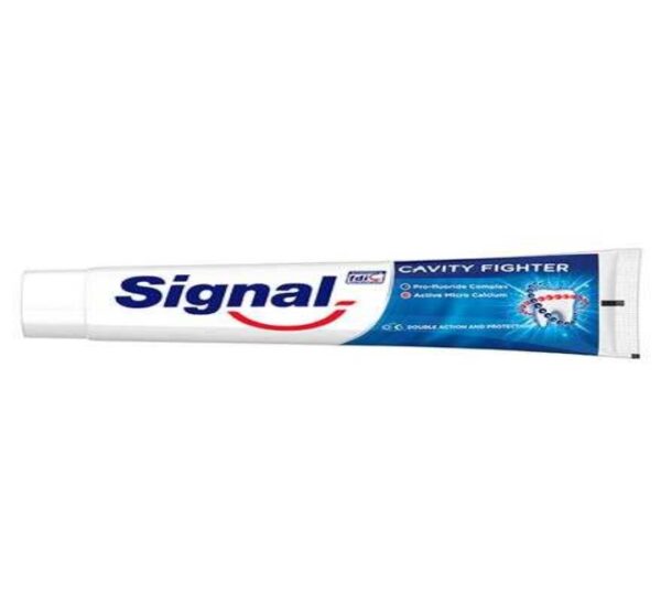 Signal Tooth Paste Cavity Fighter 120ml Buy Online at Best Price in ...