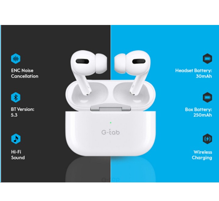 G-Tab Air 5 Pro White Price in Bahrain | Buy Online - Dukakeen.com