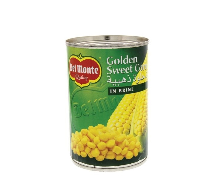 DEL MONTE Sweet Corn 3 x 410g - Dukakeen.com
