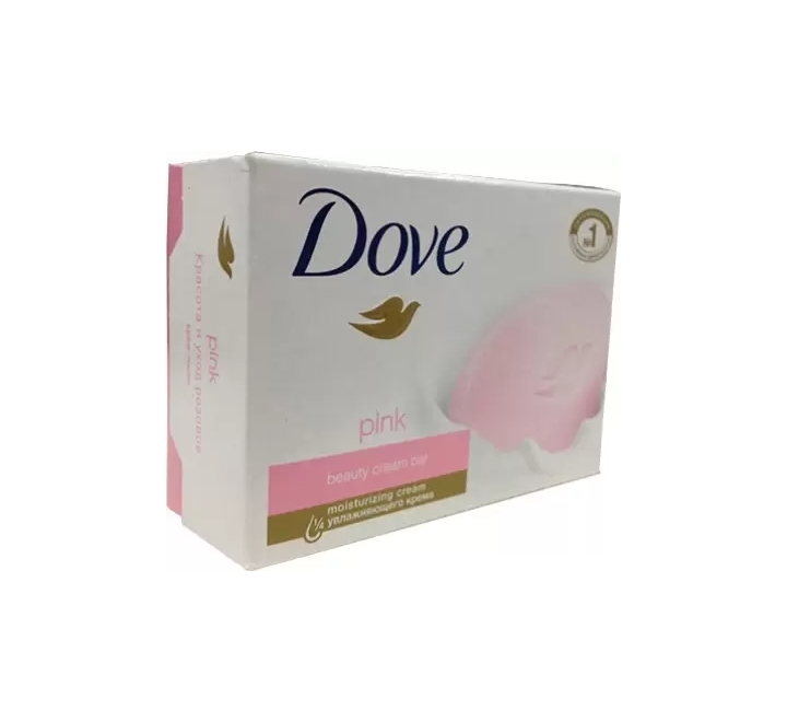 Dove Pink Beauty Cream Bar Soap 135g