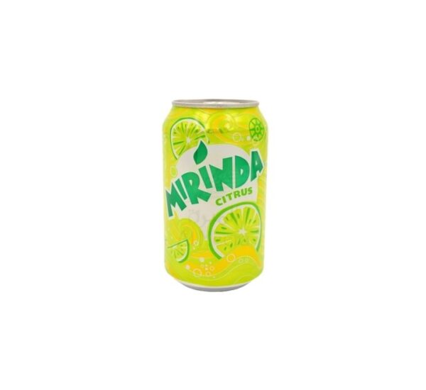 Mirinda Citrus 330ml - Dukakeen.com