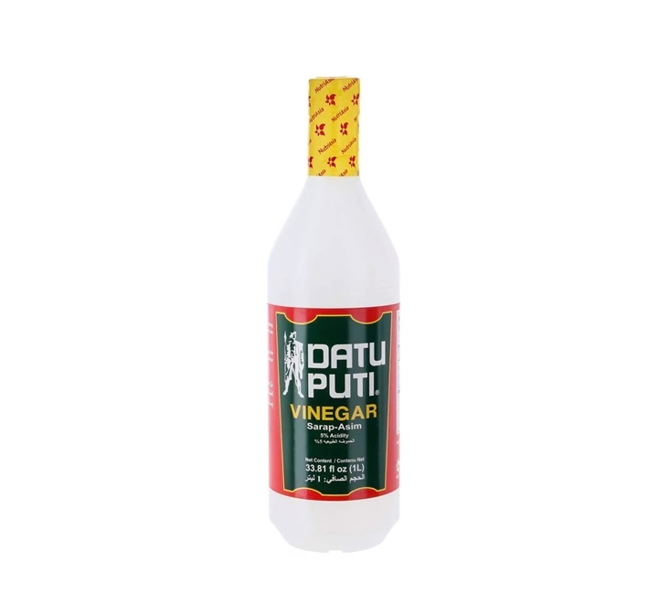 Datu Puti Vinegar 1Ltr - Dukakeen.com