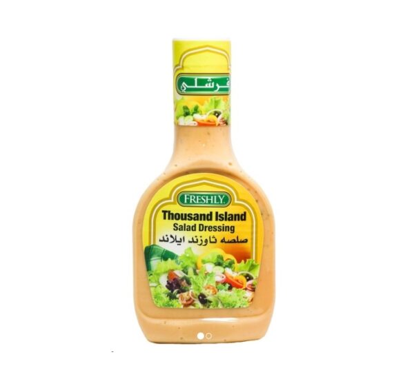 Freshly Thousand Island Salad Dressing 473m Buy Online in Bahrain - Dukakeen.com