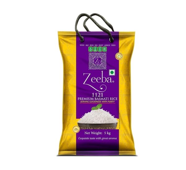 Zeeba Indian Basmati Rice 5Kg Buy Online at Best Price in Bahrain ...