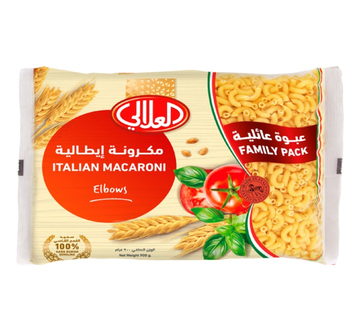 Al Alali Italian Macaroni Elbows 900g Buy online in Bahrain - Dukakeen.com