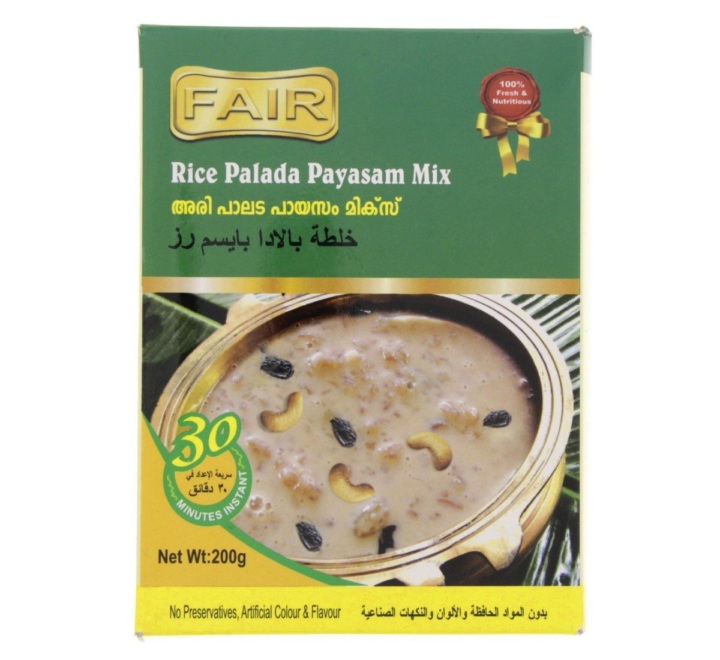 Fair Rice Palada Payasam Mix 200g Buy Online in Bahrain - Dukakeen.com