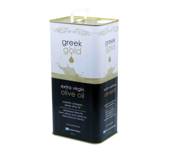 Greek Gold OliveOil Extra Virgin 5ltr - Dukakeen.com