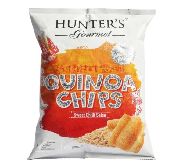 Hunter\\'s Gourmet Sweet Chili Salsa Quinoa Chips 75 g Buy Online in ...