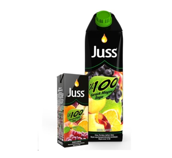 Juss Mix Fruit Juice 200ml - Dukakeen.com