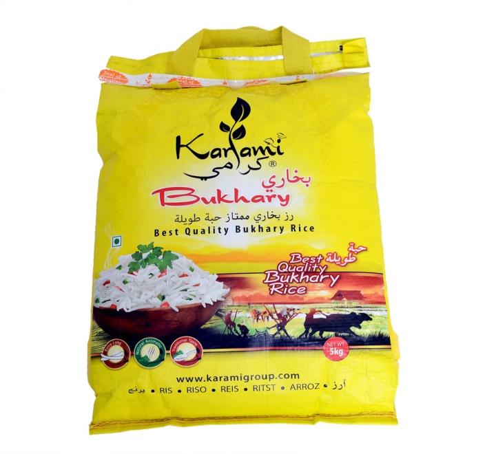 Karami Bukhary Rice 5kg Buy online in Bahrain - Dukakeen.com