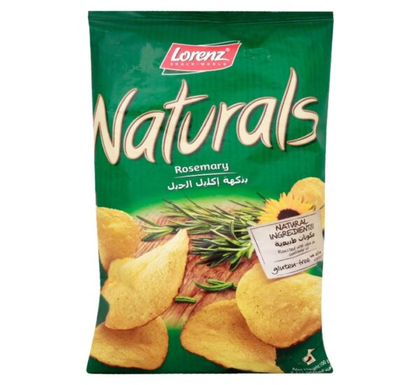 Lorenz Natural Rosmary Potato Chips 100 g Buy Online in Bahrain ...