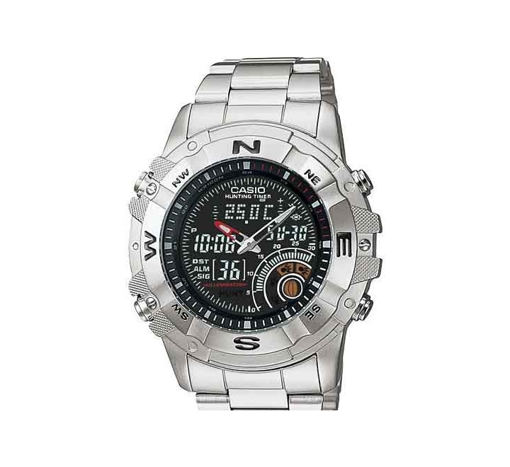 Casio | AMW-705D-1AVDF | Men?s Watch Analog & Digital Combo | Black ...